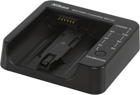 Nikon MH-33 Battery Charger for EN-EL18d, EN-EL18c, and EN-EL18b Batte