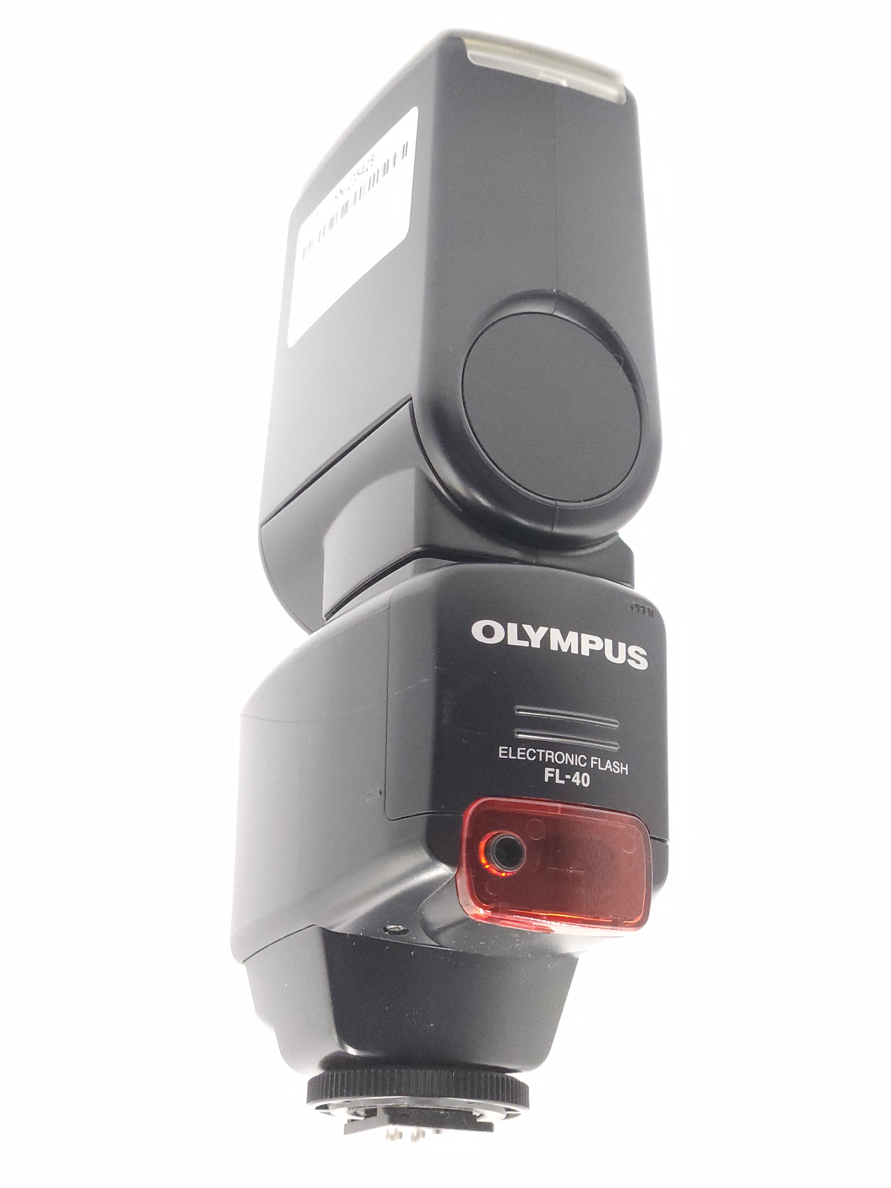 Used Olympus FL-40 Flash