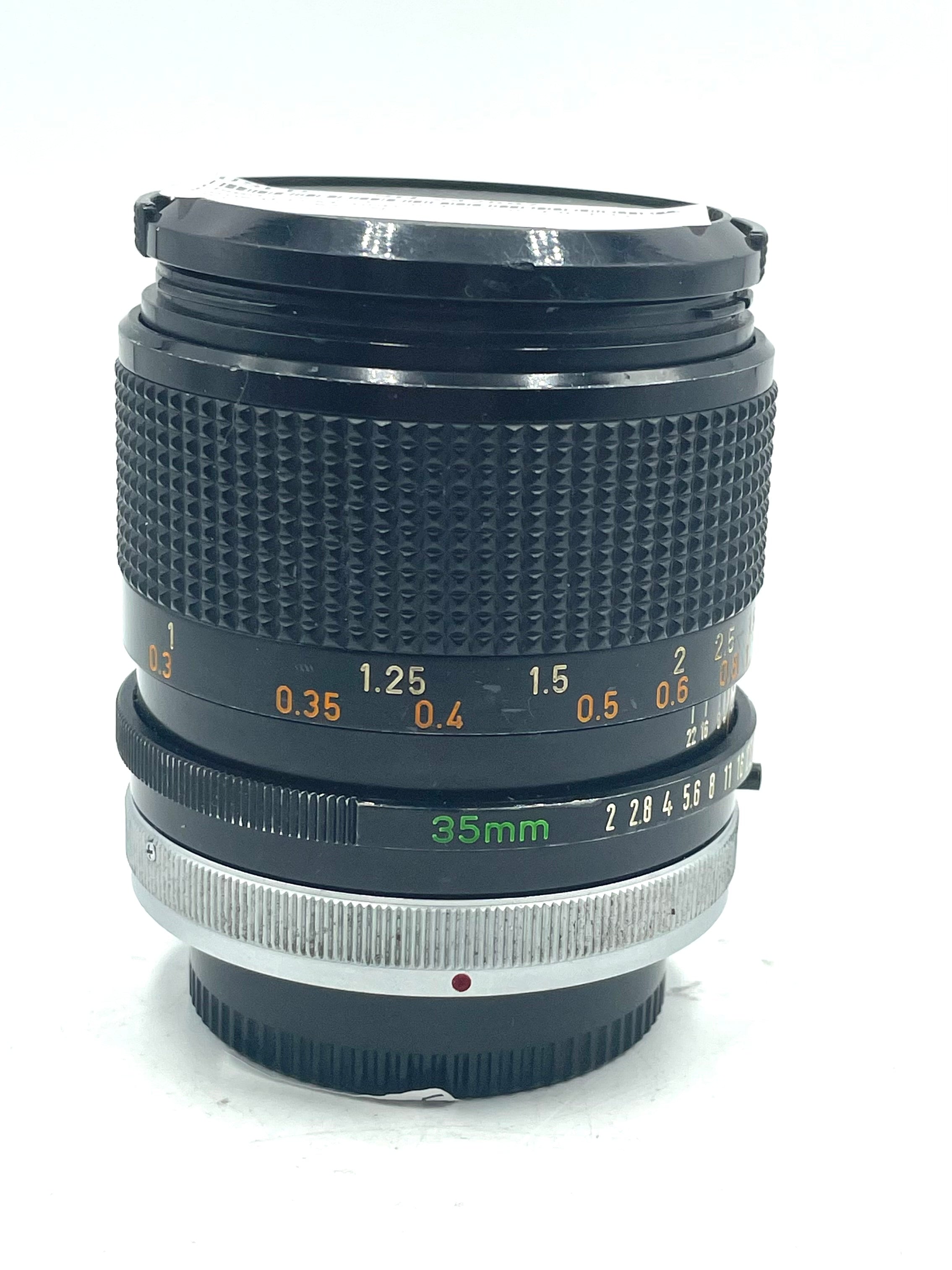 Used Canon 35mm F2 SSC MF Film Lens (FD Mount)