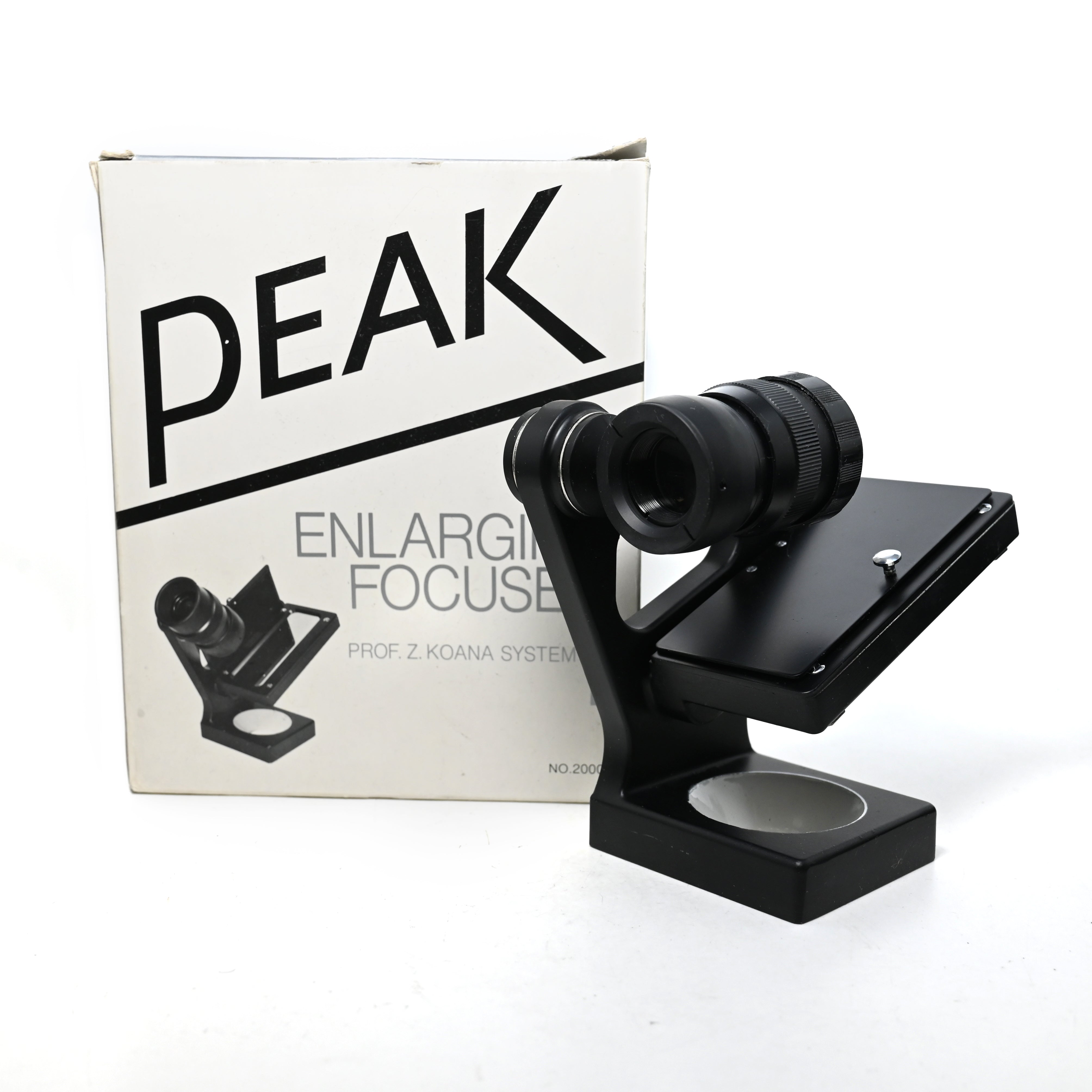 Peak Enlarging Critical Grain Focuser Scope PROF. Z KOANA System – MIN