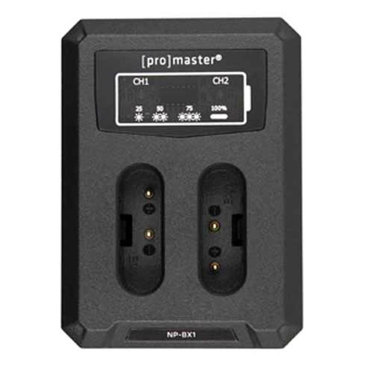 Promaster 4532 Dually Charger for Sony NP-BX1