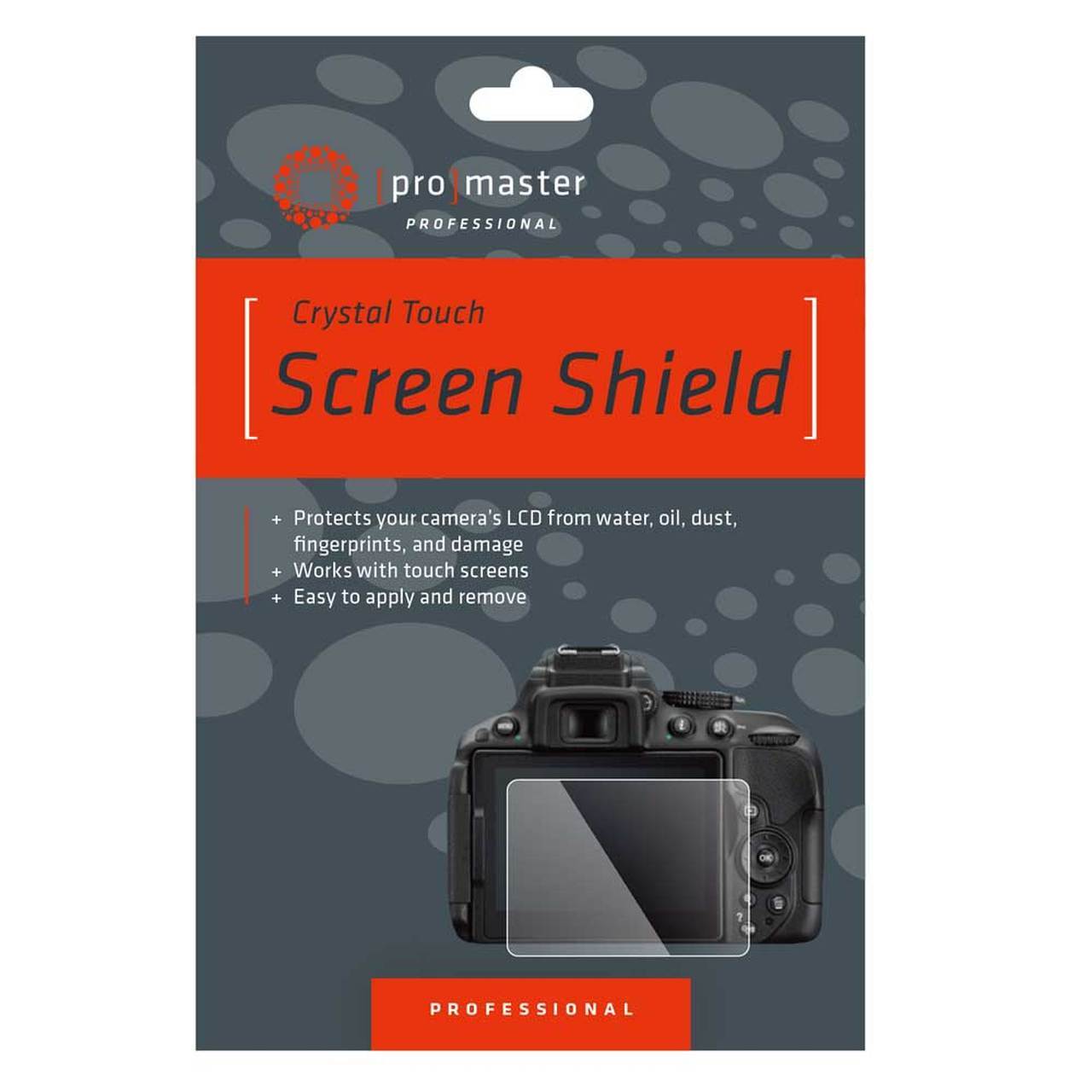 Promaster 6649 Crystal Touch Screen- Fuji GFX50S, GFX50R, GFX100, GFX1