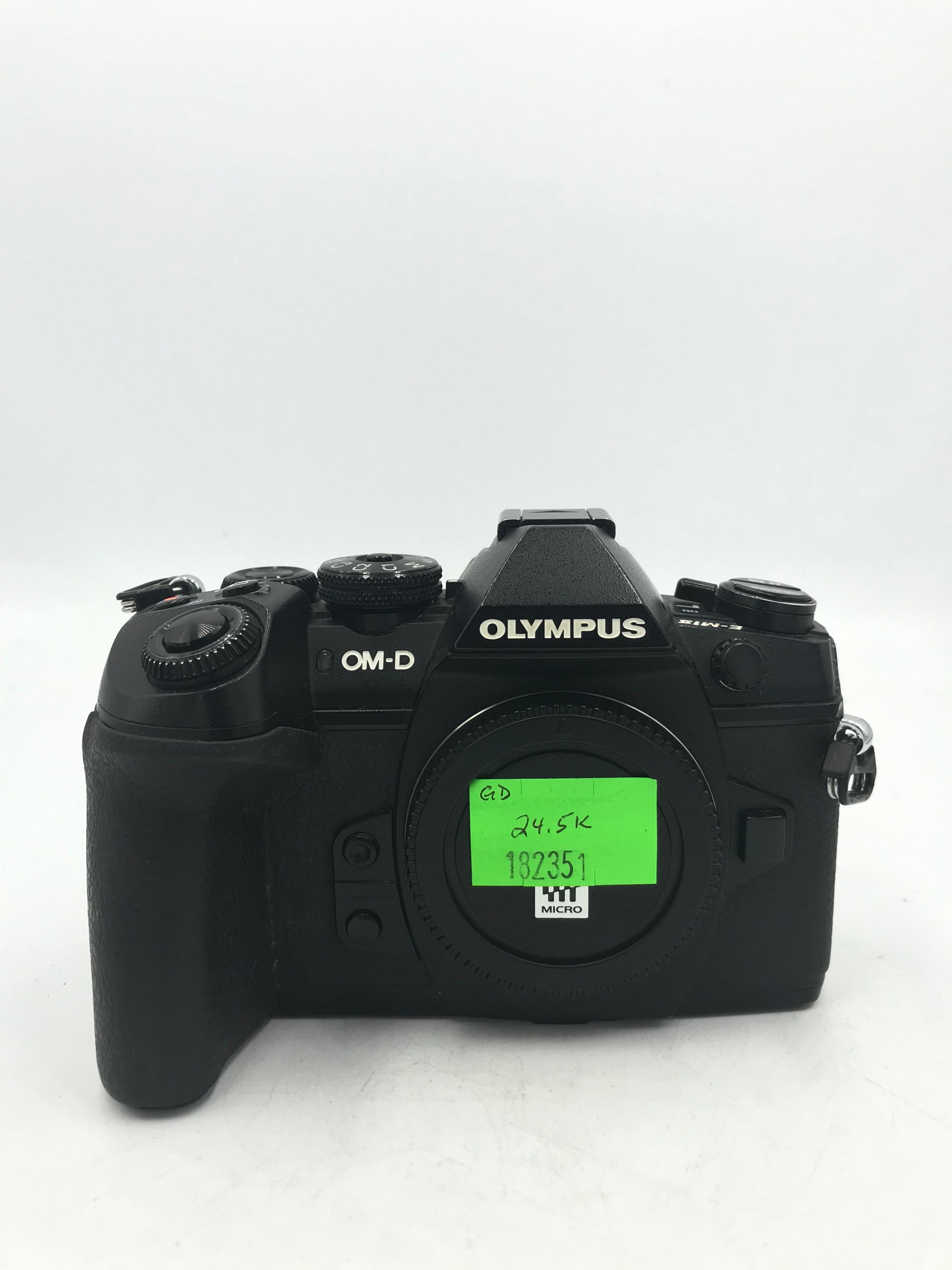 USED Olympus OM-D E-M1 Mark II Mirrorless Camera (Body Only)
