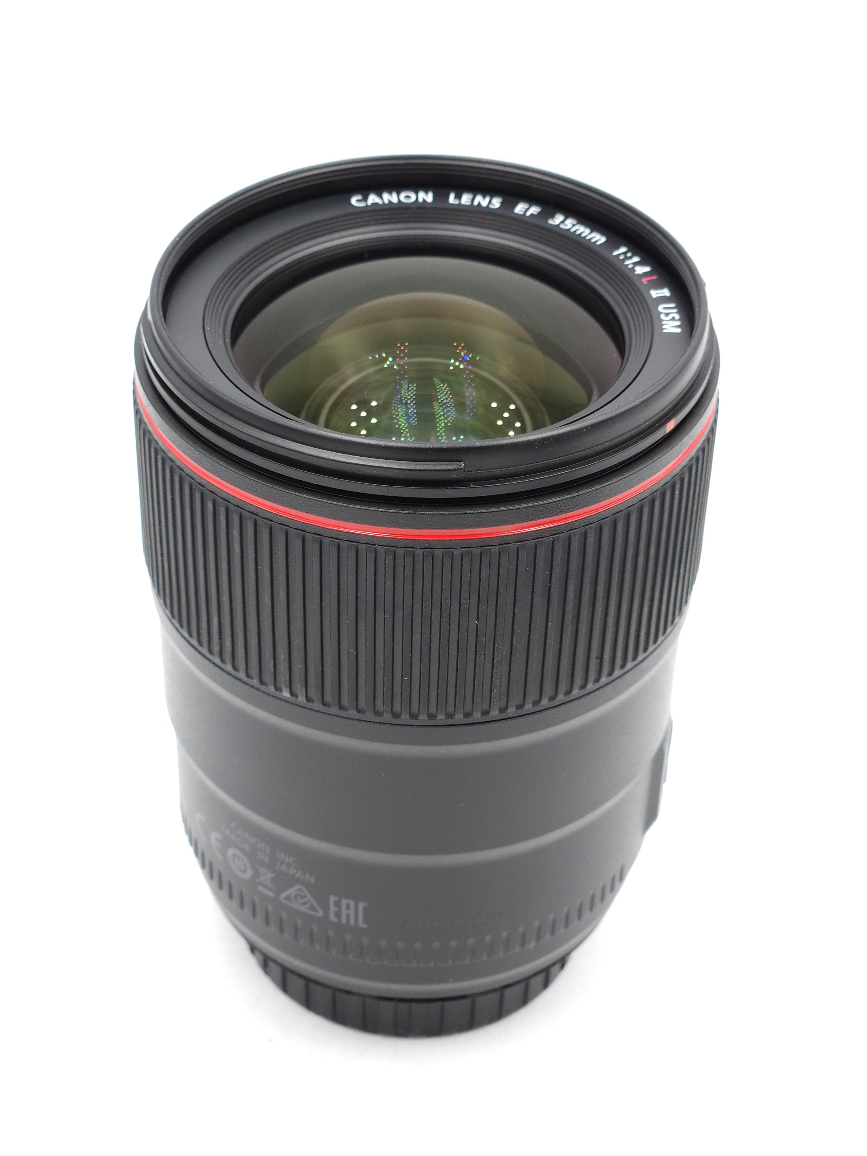 USED Canon 35mm f1.4 L II USM EF Lens
