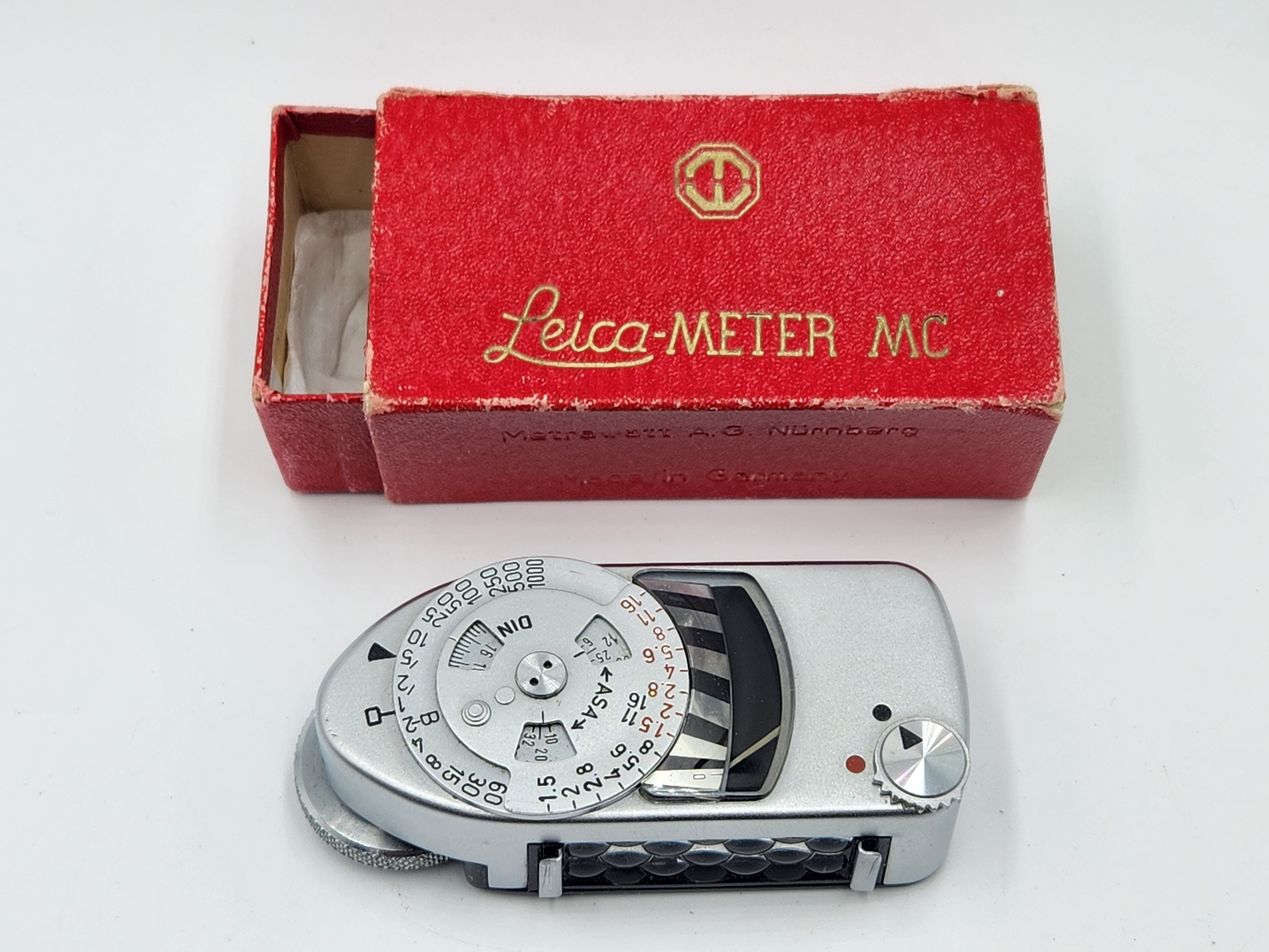 Used Leica Meter MC
