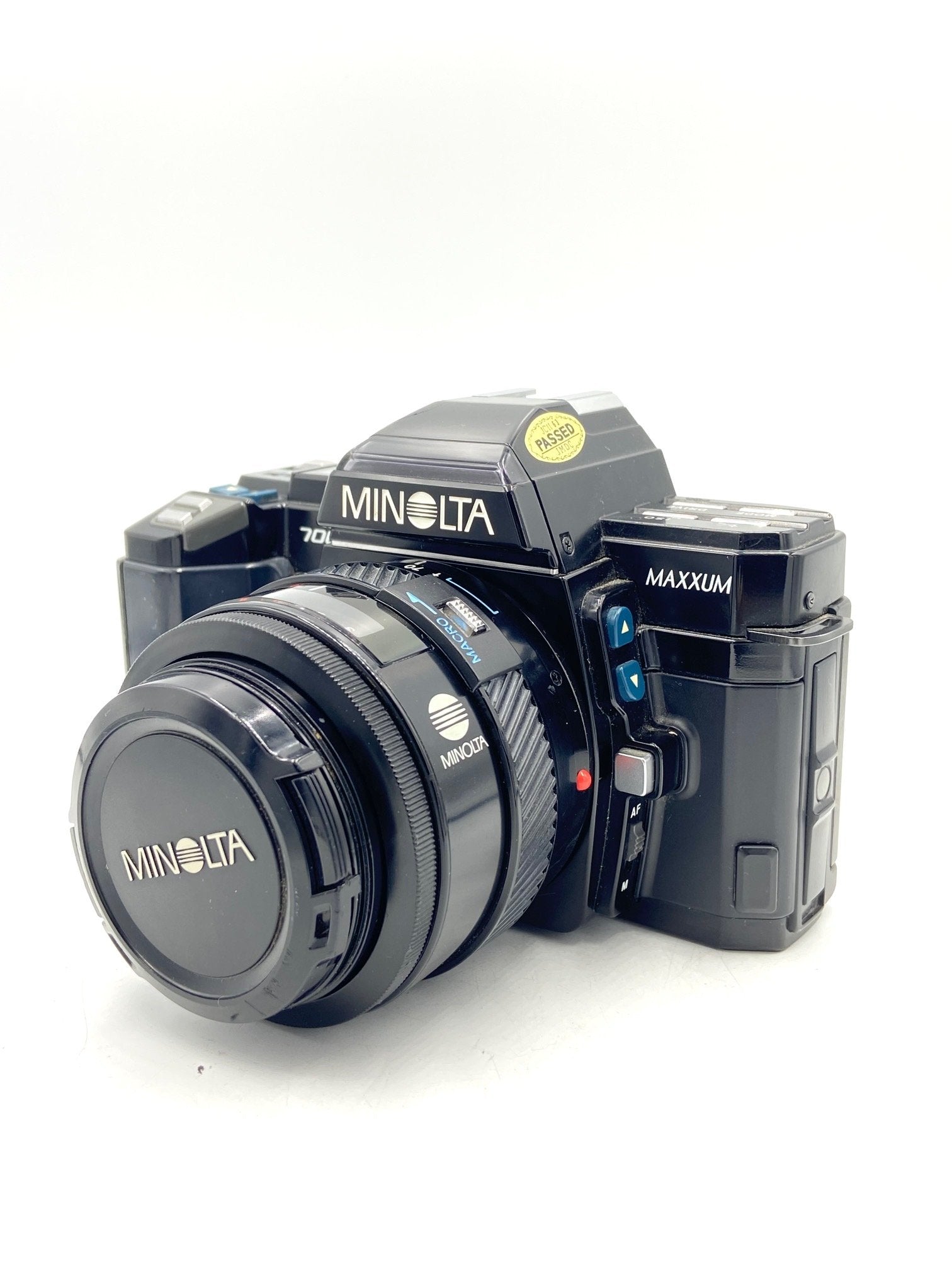 USED Minolta Maxxum 7000 AF with 35-70mm F/4 Macro Lens