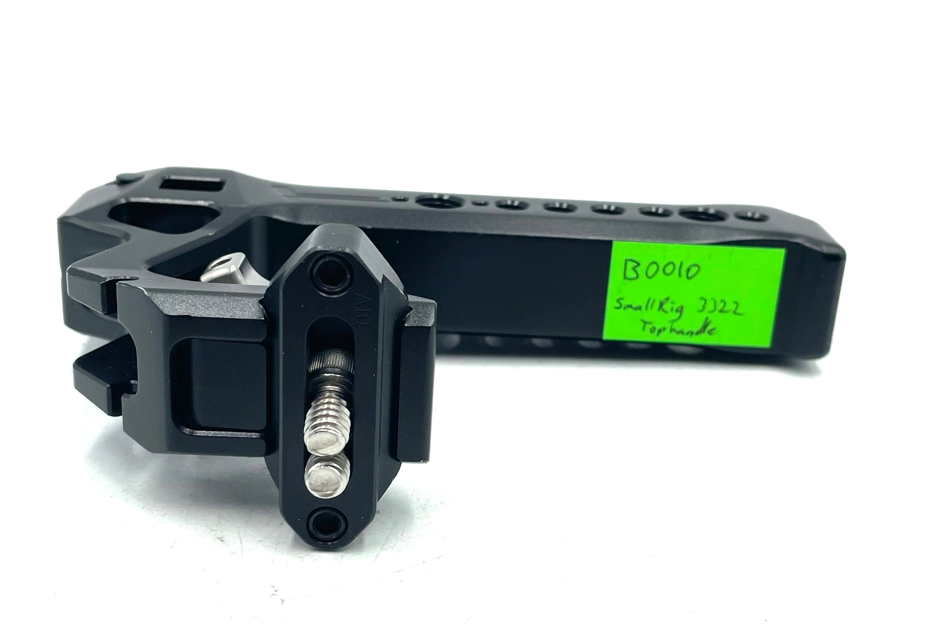 SmallRig NATO Top Handle with Record Start/Stop Remote Trigger 3322 (0