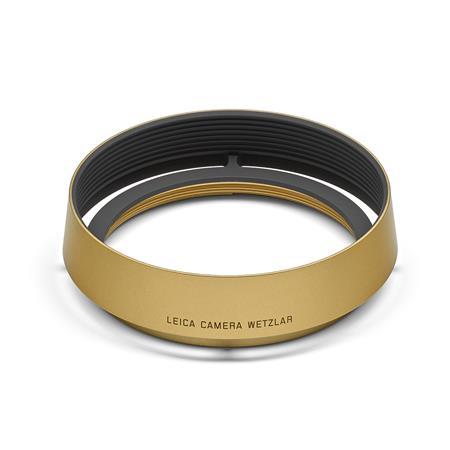 Leica Brass Lens Hood for Q3 Digital Camera, Blasted Finish