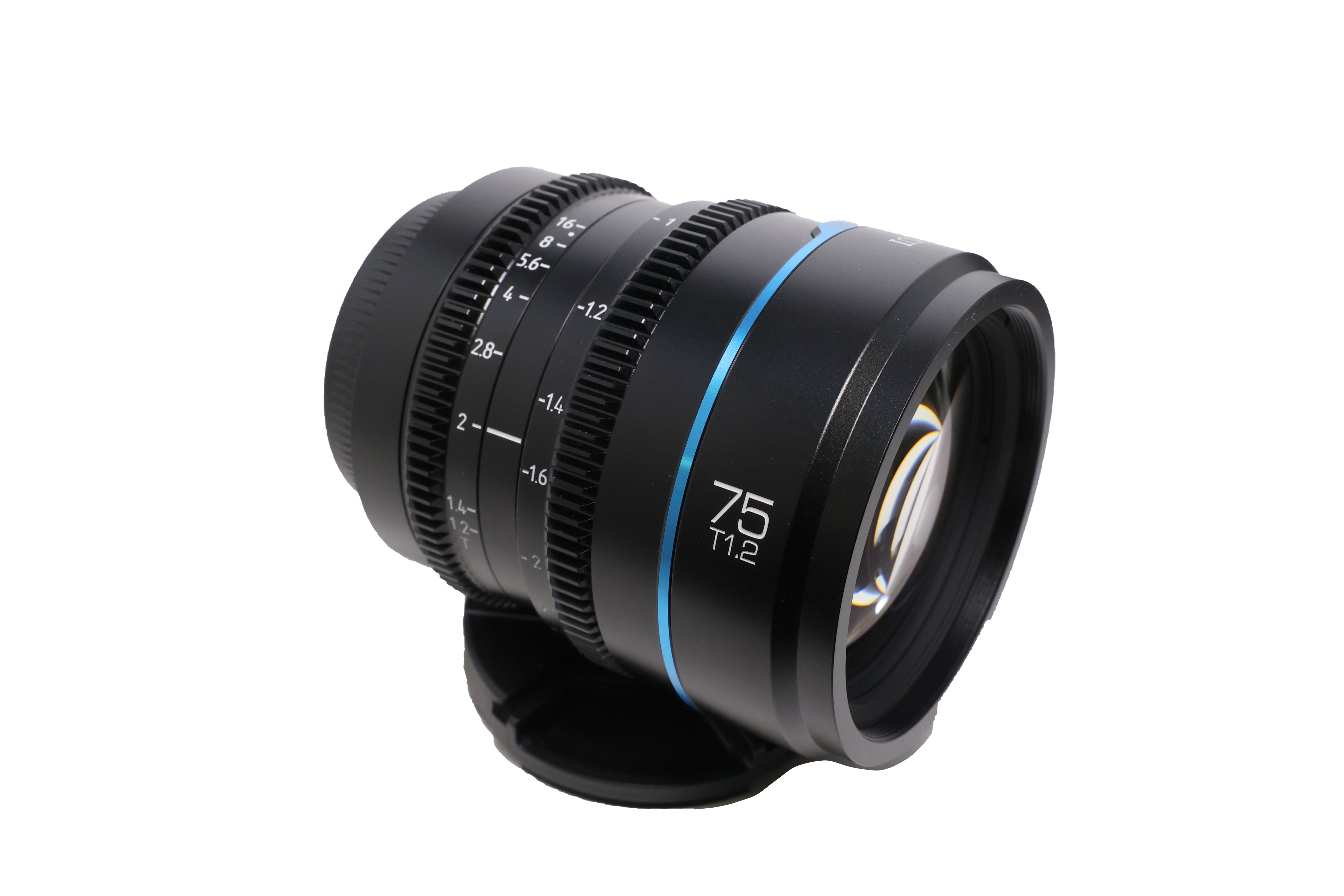USED Sirui Night Walker 75mm T1.2 S35 Cine Lens (Canon RF, Black)