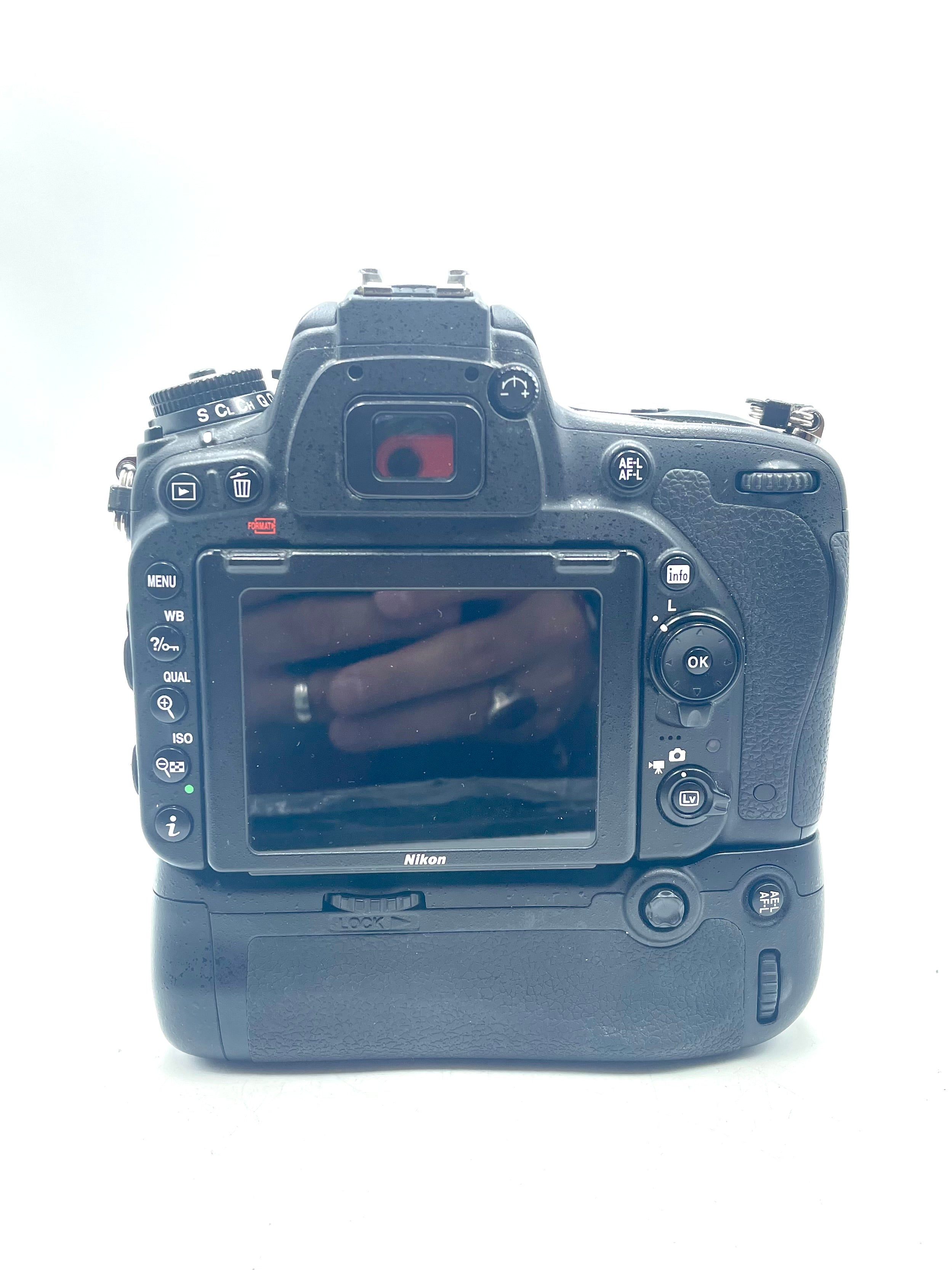USED Nikon D750 DSLR Camera w/ MB-D16 Grip