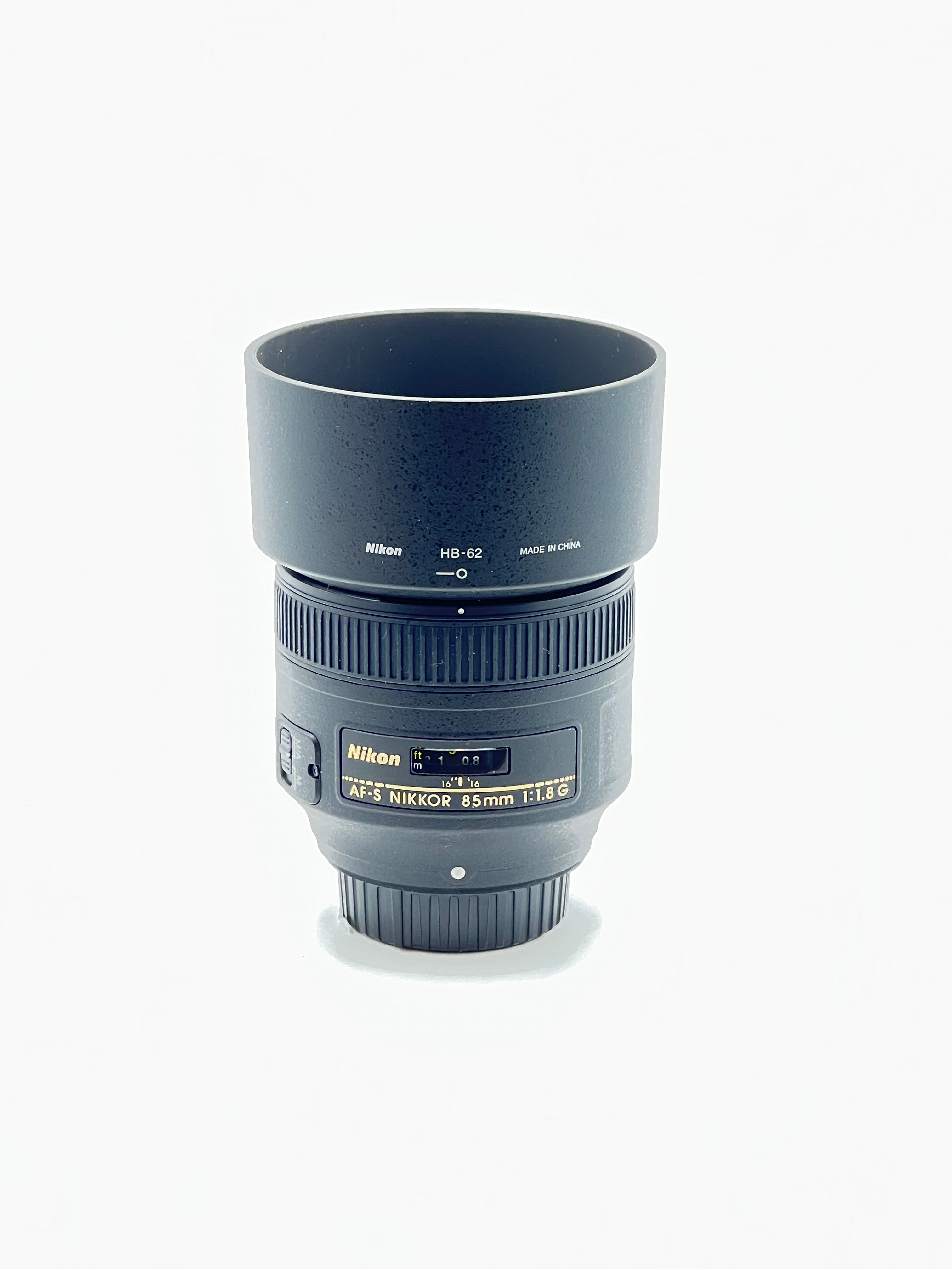 USED Nikon 85mm F1.8 AF-S G Lens