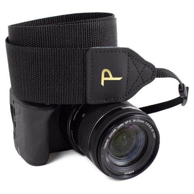 Perri's Braided Camera Strap Black CSB-66