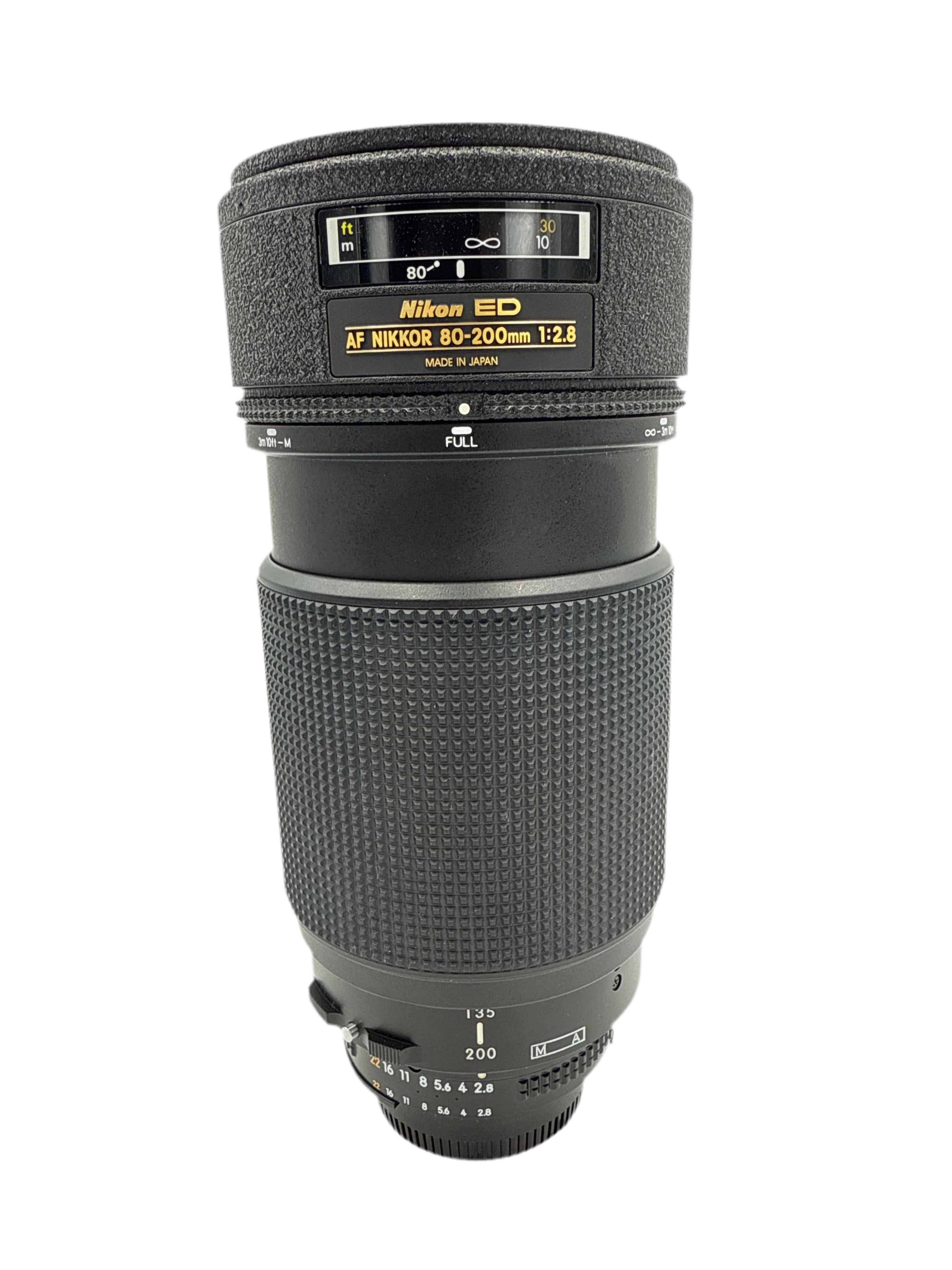 USED Nikon 80-200mm F2.8 AF ED Lens