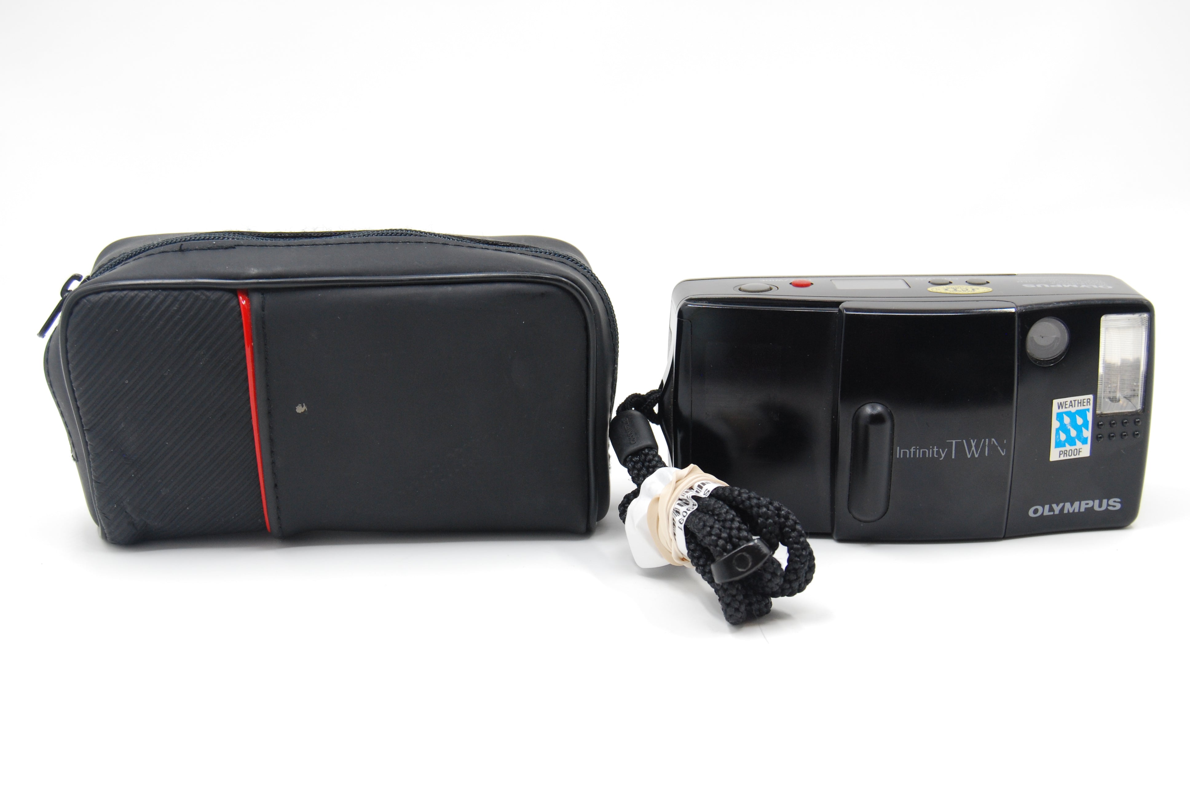 Used Olympus Infinity Twin [Film] Point & Shoot Camera