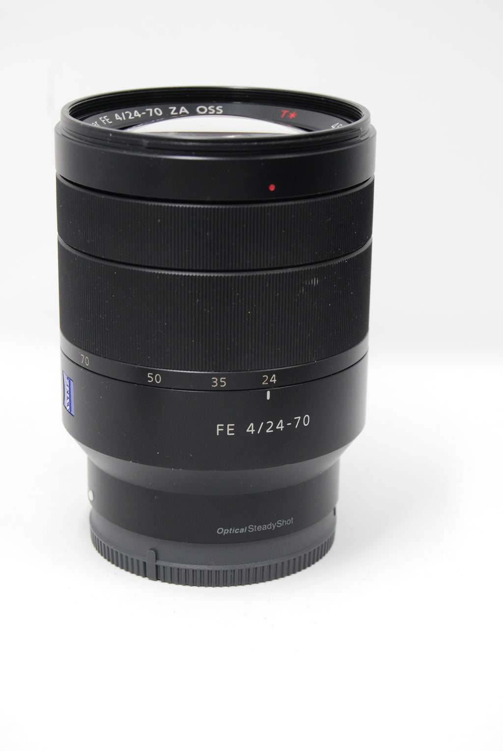 USED Sony FE 24-70mm F4 Vario-Tessar T* ZA OSS Lens