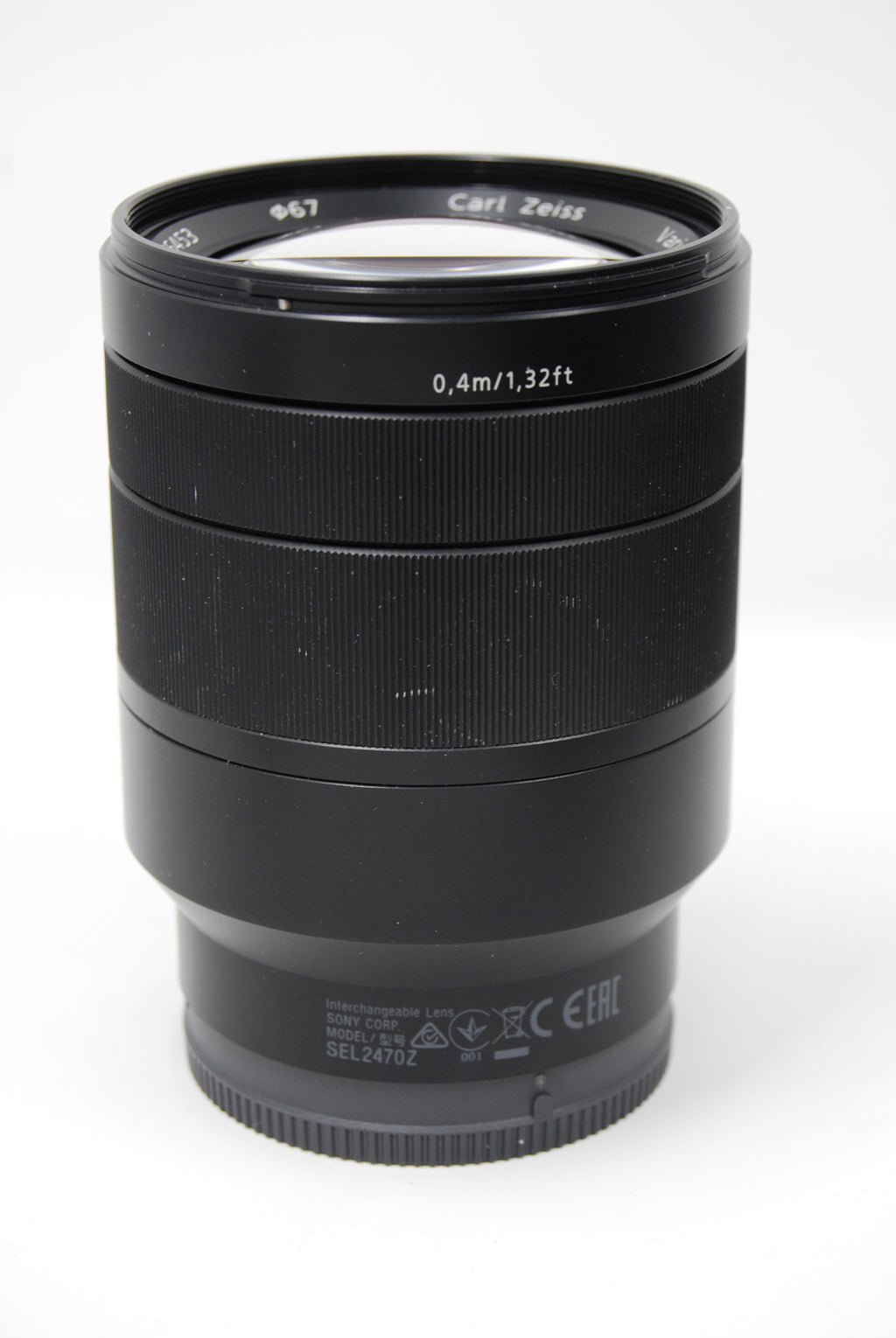 USED Sony FE 24-70mm F4 Vario-Tessar T* ZA OSS Lens
