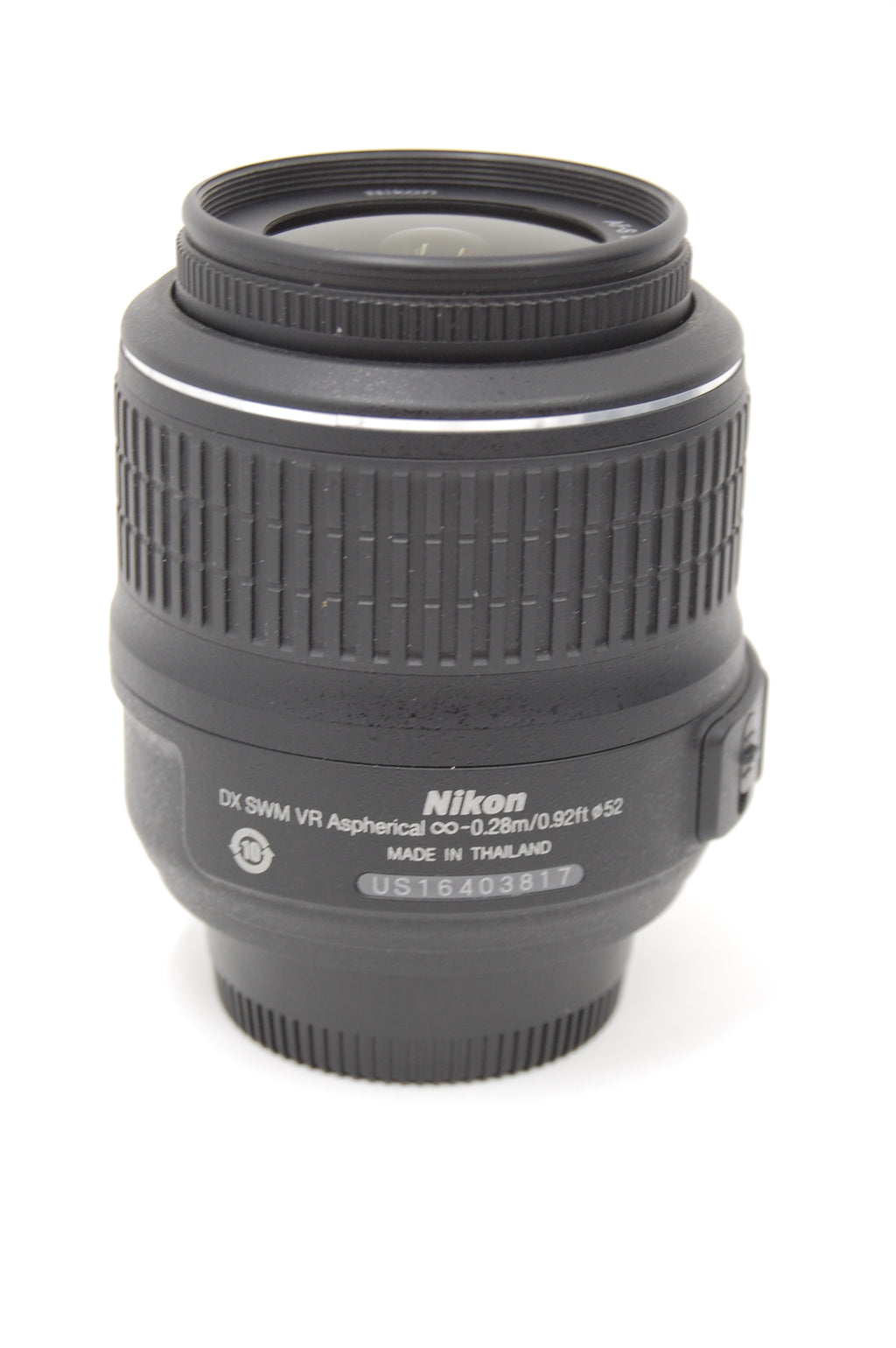USED Nikon 18-55mm F3.5-5.6 AF-S DX VR