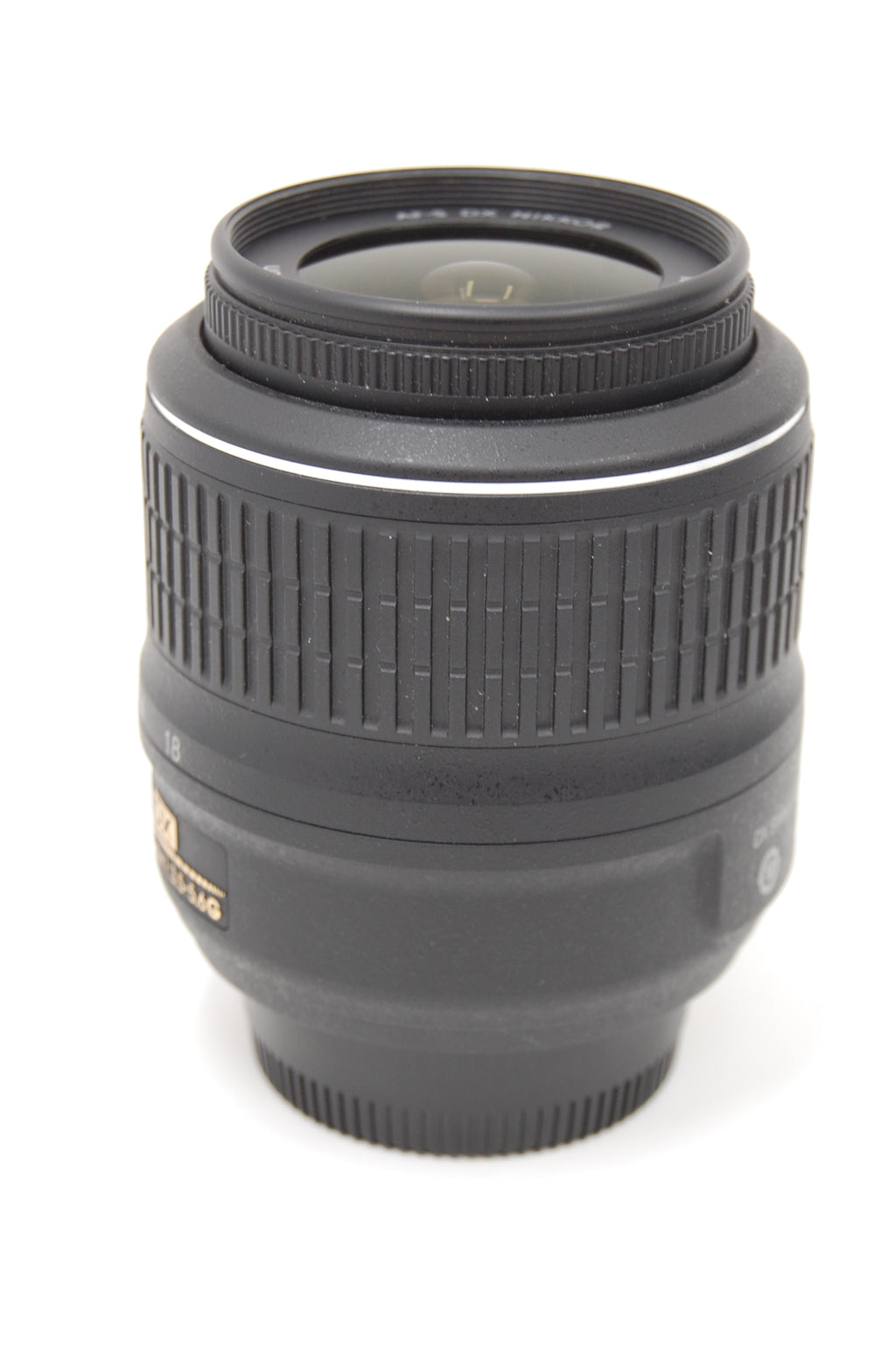USED Nikon 18-55mm F3.5-5.6 AF-S DX VR