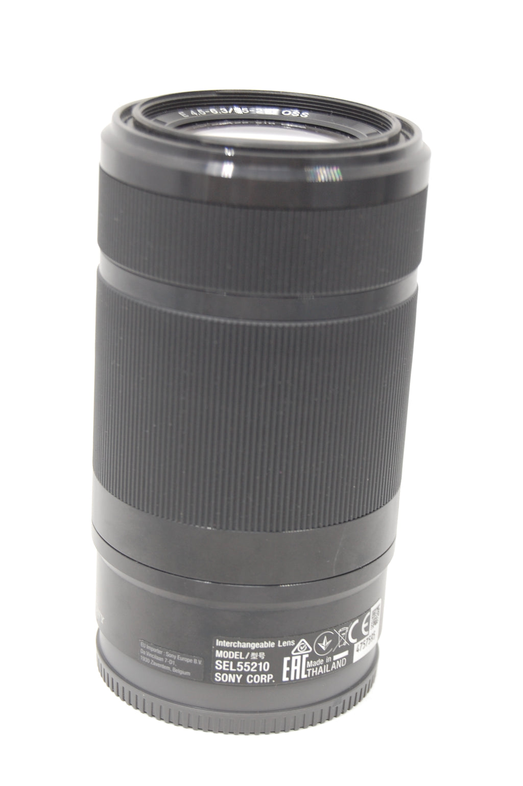 USED Sony 55-210mm F4.5-6.3 OSS E-Mount Lens (Black)