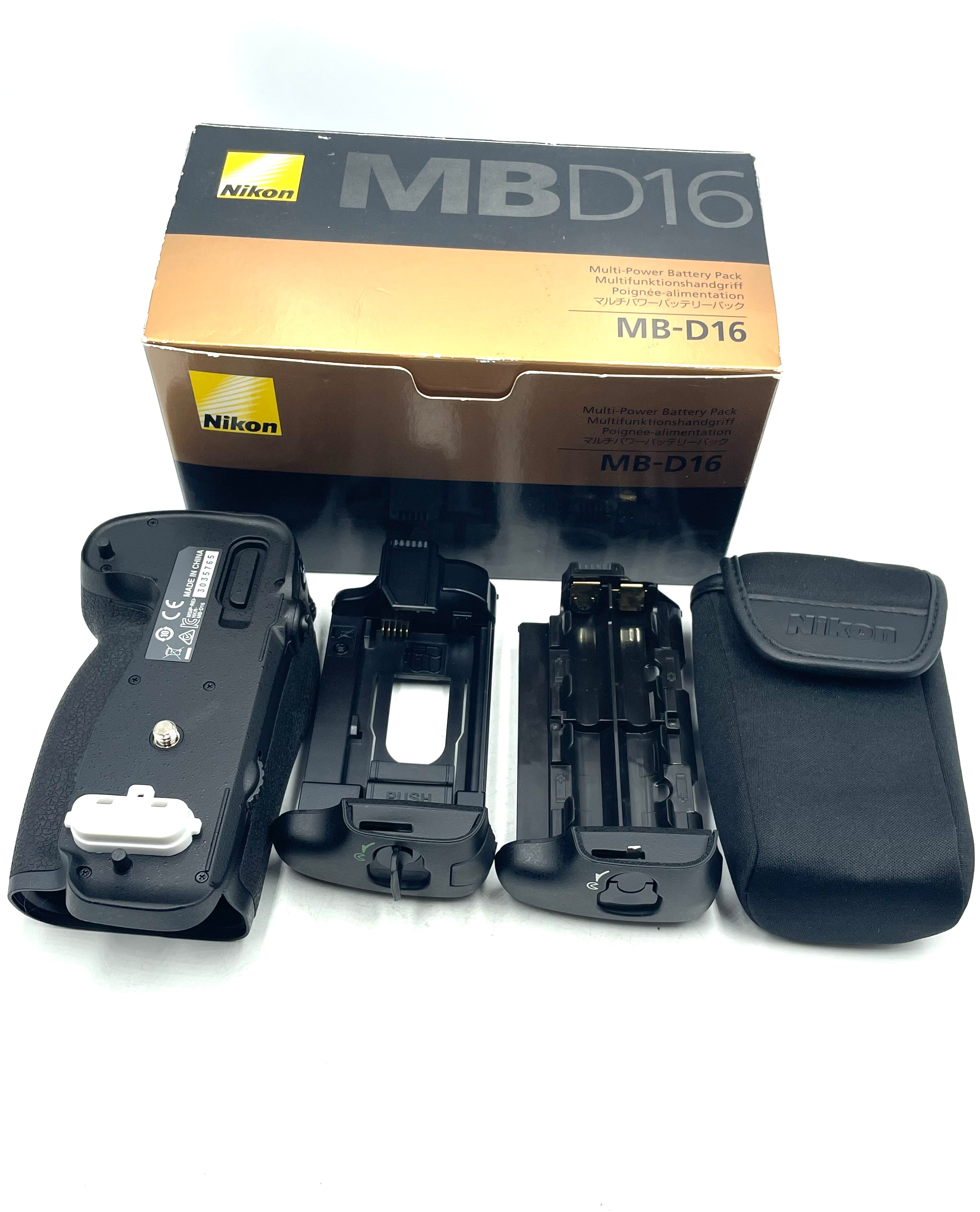 USED Nikon MB-D16 Multi Power Battery Pack for D750