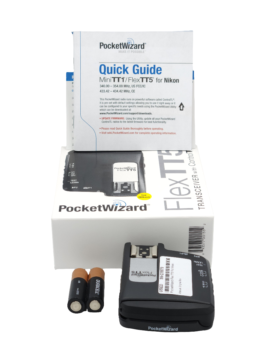 PocketWizard Flex TT5 For Nikon