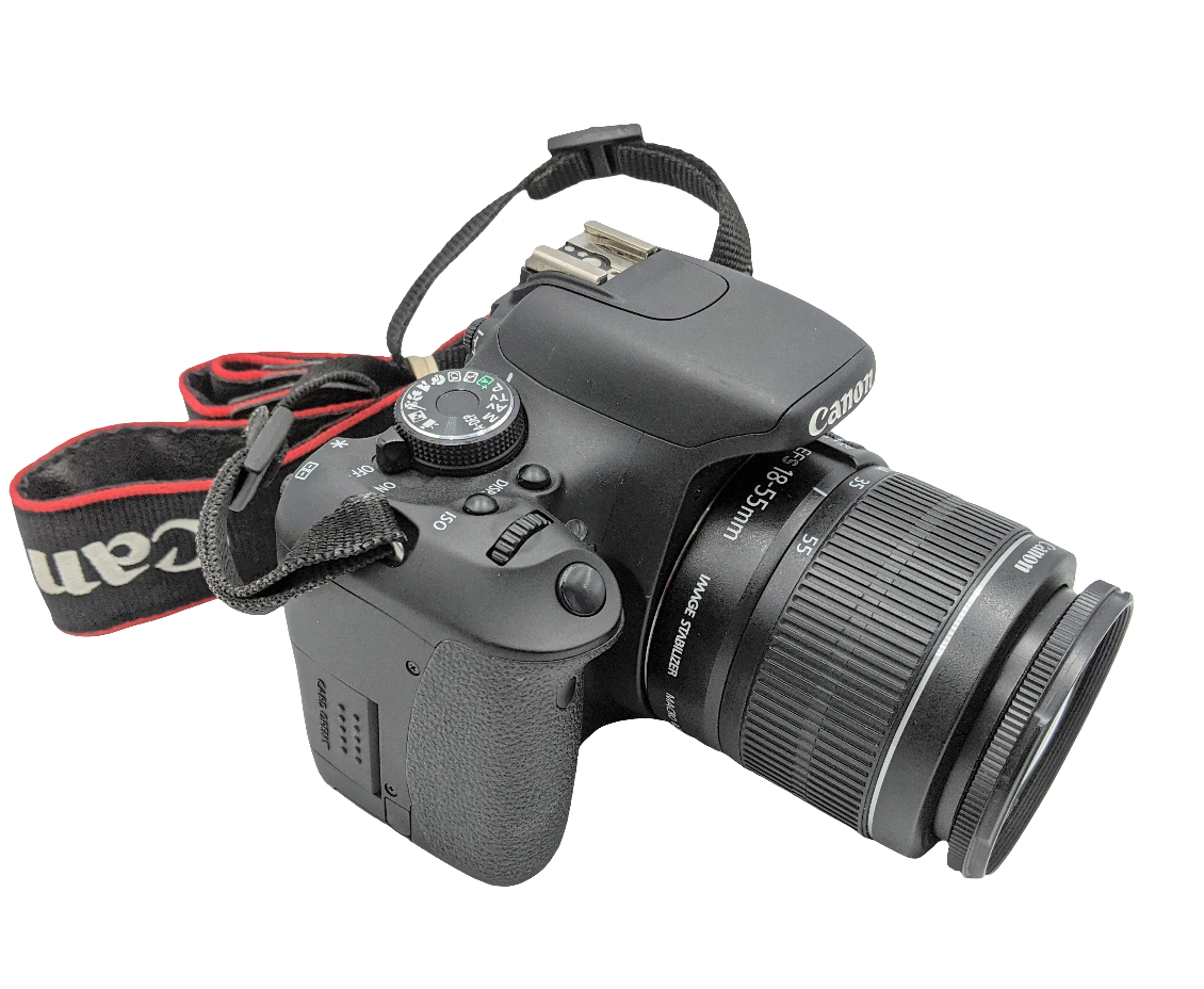 USED Canon EOS Rebel T3i Digital W/ 18-55mm SLR Kit